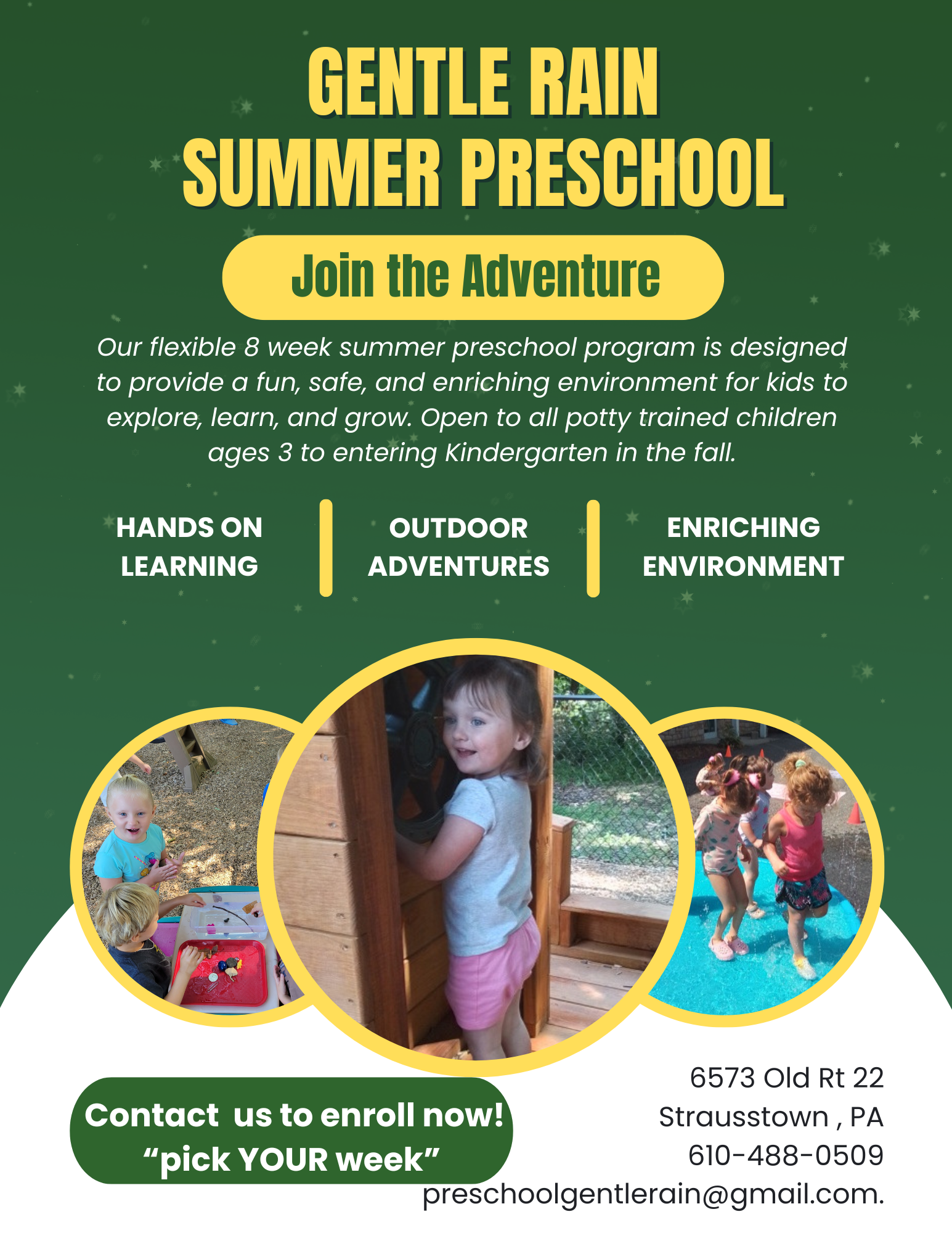 Summer Preschool Program - Zion Blue Mountain UCC